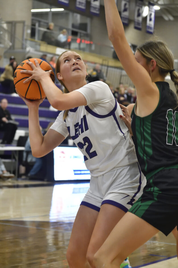 Keep making plays: Lehi girls basketball gets big stop to hold off ...